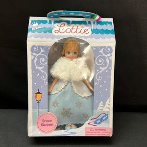 Arklu | Toys | Arklu Lottie Snow Queen Doll Princess Toys | Poshmark